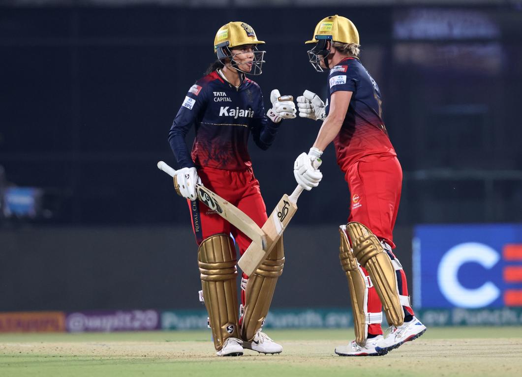 Smriti Mandhana emotional after RCB-W clinch their maiden WPL trophy brushing aside Delhi Capitals